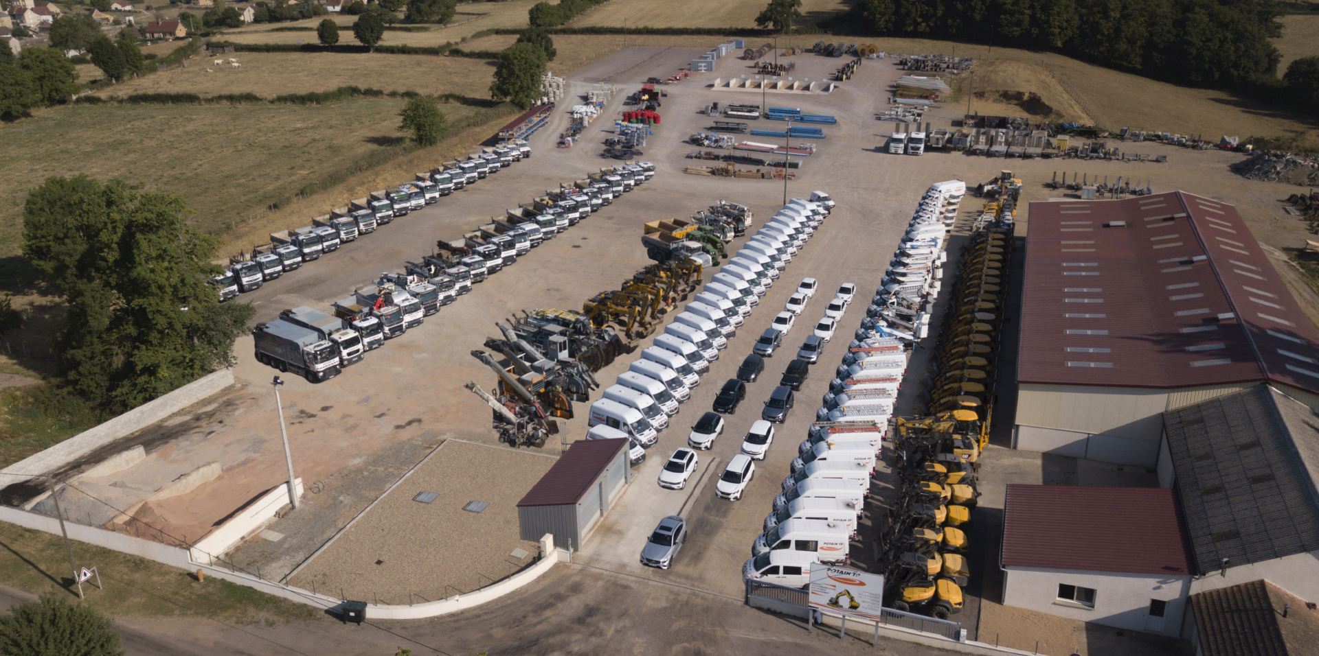 Potain TP - 30 ans d'expérience dans le domaine des travaux publics